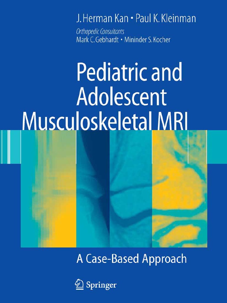 Pediatric and Adolescent Musculoskeletal MRI PDF | PDF | Knee ...