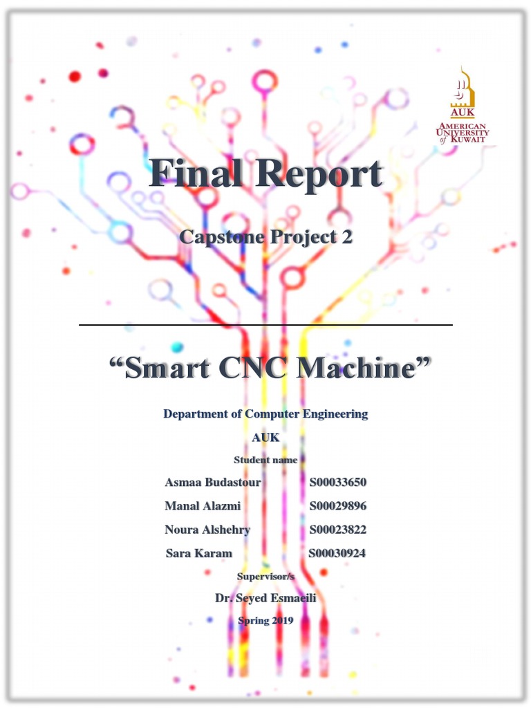 14 - Smart CNC Machine | PDF | Numerical Control | Printed Circuit Board