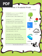 What A Wonderful World Lyrics | PDF
