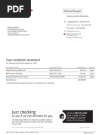 BOA Statement PDF | PDF | Overdraft | Transaction Account