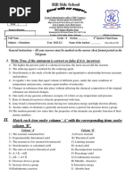 General Science Grade 8 GS TG Unit 1-3 | PDF | Atoms | Educational ...
