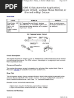 Fault Code 428 Water-in-Fuel Indicator Sensor Circuit - Voltage Above ...