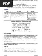 Cummins: Fault Code: 132 PID: P091 SPN: 091 Fmi: 3 or 4 | PDF ...