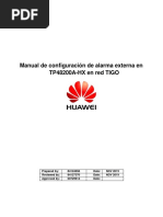 Comandos para BBU Huawei Node B | PDF | Telecomunicaciones móviles | Telecomunicaciones