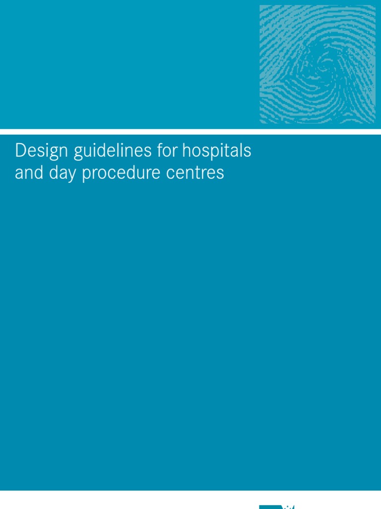 Design Guidelines For Hospitals | PDF | Health Care | Regulatory Compliance