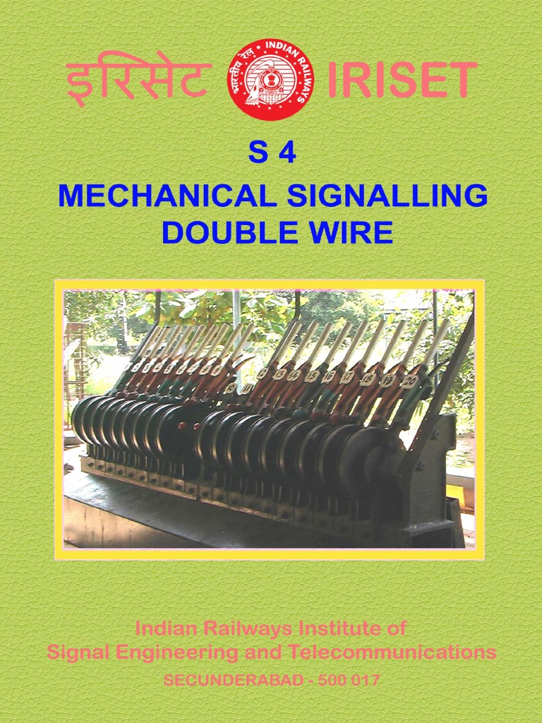 S4 - Mechanical Signalling - Double Wire PDF | PDF | Clutch ...