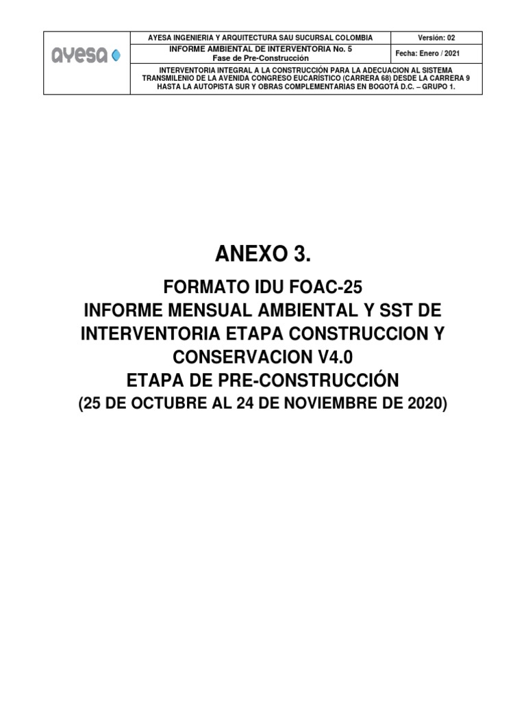 Anexo 3. FOAC-25 PDF | PDF