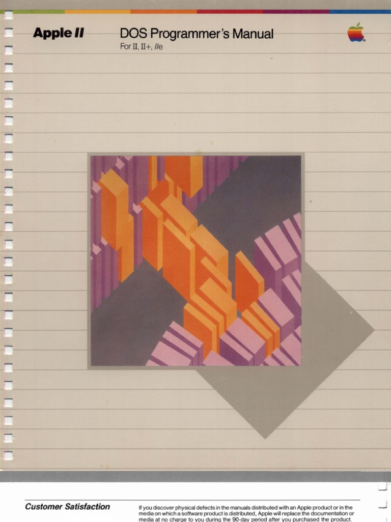 Apple II DOS Programmer's Manual | PDF | Dos | Computer File