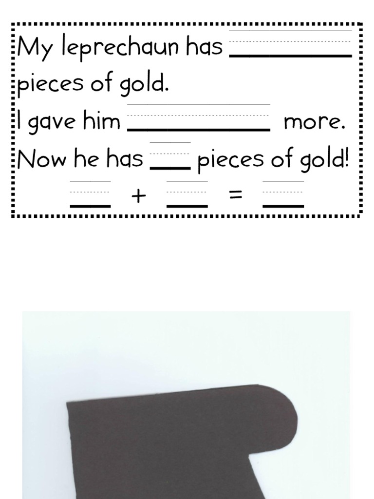 Leprechaun Gold Math | PDF