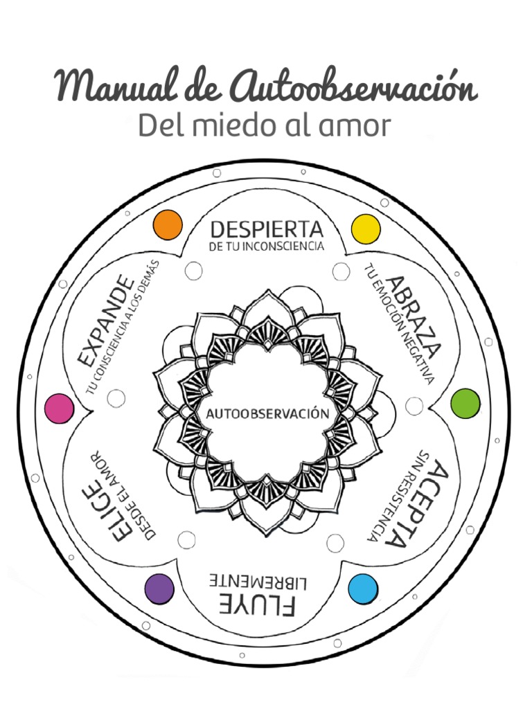 Manual Med Autoobservacion | PDF | Metafísica de la mente | Amor
