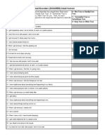 Adult Observer ADHD Questionnaires | PDF | Attention Deficit ...