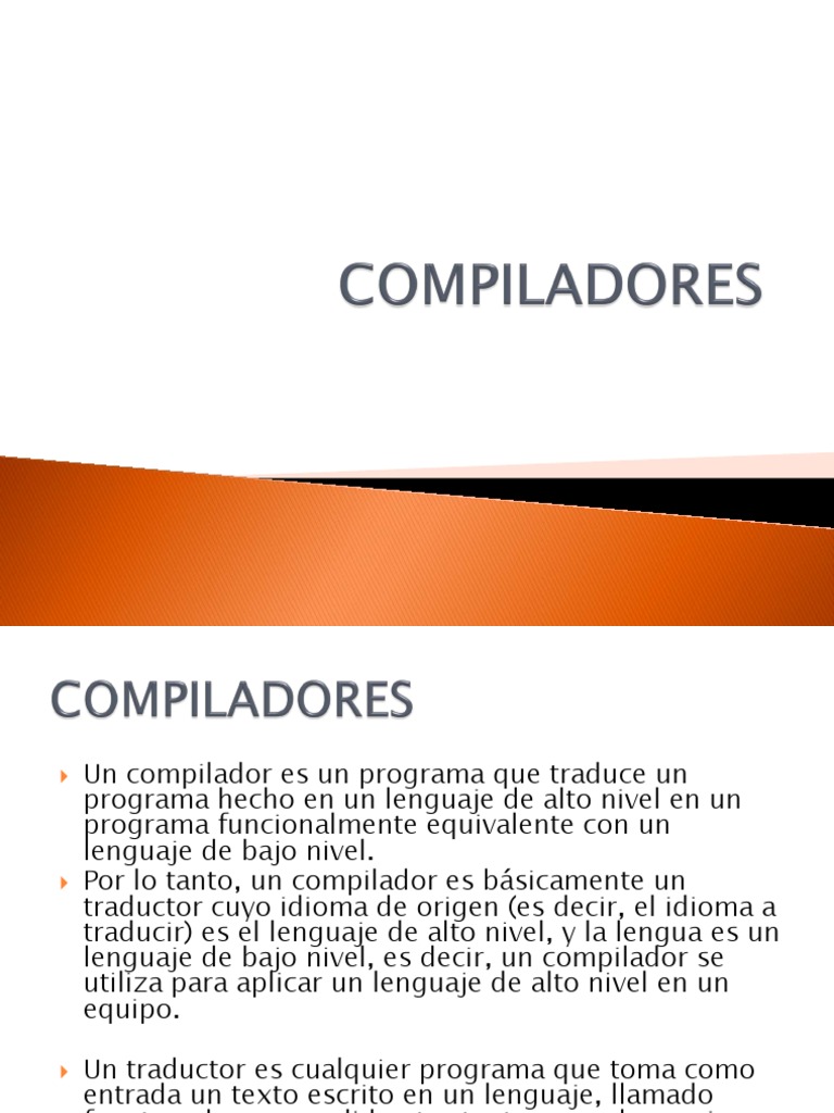 Estructura y Fases de Compiladores | PDF