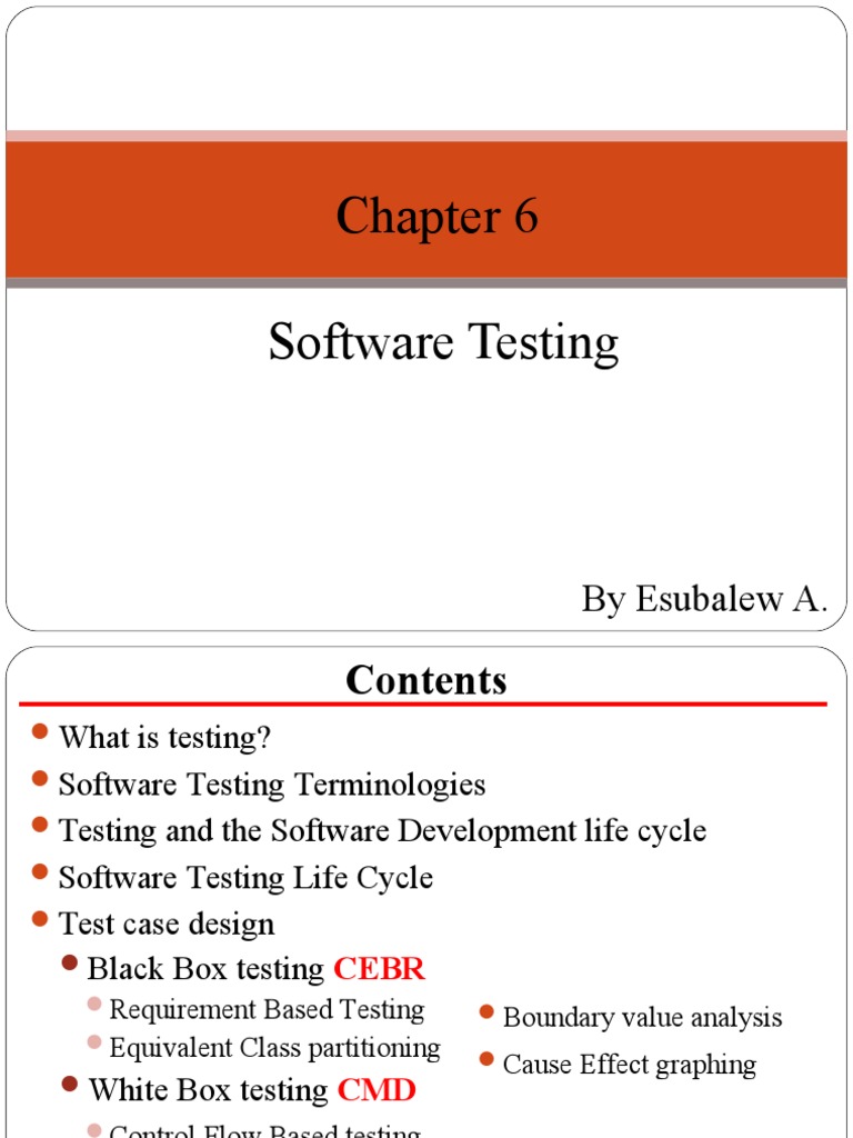 Software Testing Concepts and Strategies | PDF | Software Testing ...