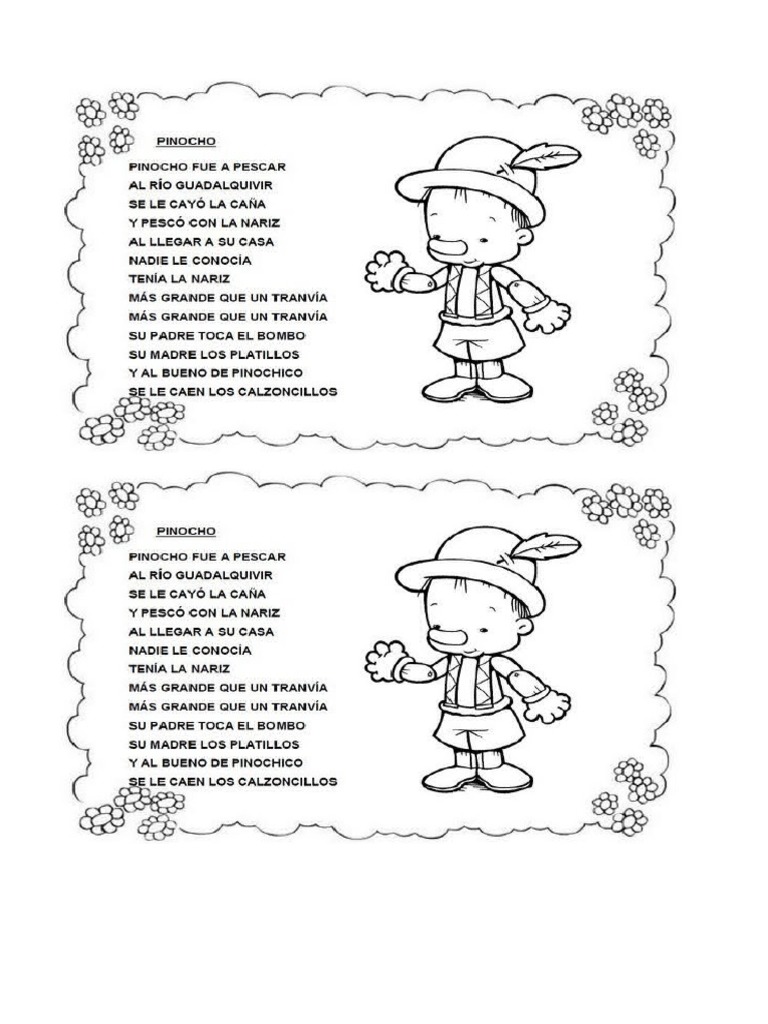 Trabalenguas Con P | PDF