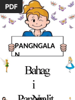 Pangangalang Tahas, Basal, Lansakan | PDF