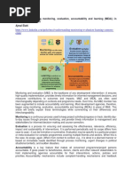 MEAL Framework | PDF | Evaluation | Data Analysis