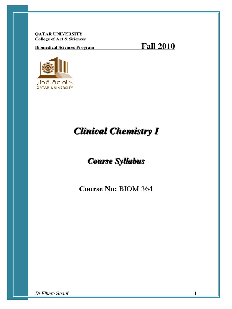 Understanding Clinical Chemistry A Comprehensive Guide To Clinical