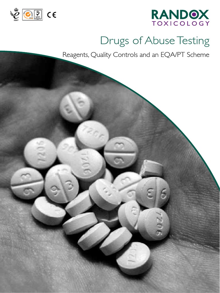 Drugs of Abuse Testing and Therapeutic Drug Monitoring | PDF | Drug ...