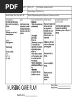 NCP - Risk For Infection | PDF | Infection | Network Protocols