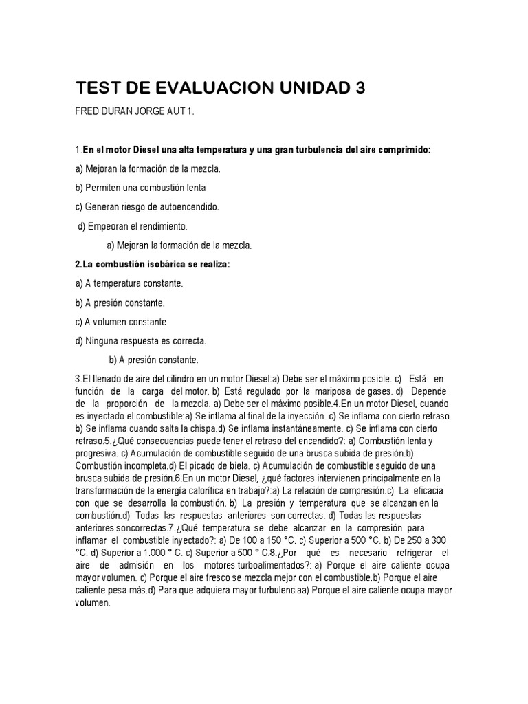 Test Unidad3 | PDF