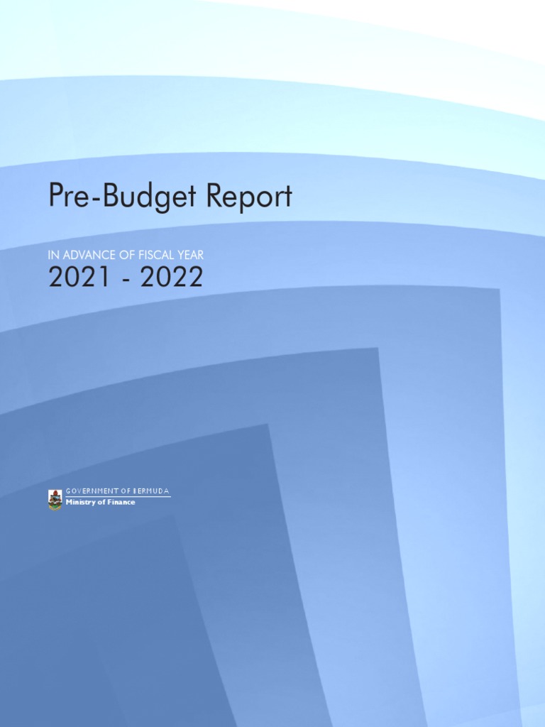 Bermuda 2021/22 Pre-Budget Report Insights | PDF | Fiscal Policy ...