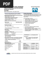 SC2000 Cement Technical Data Sheet | PDF | Cement | Materials