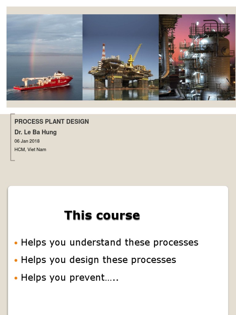 Process Plant Design Overview | PDF | Process Engineering | Engineering ...