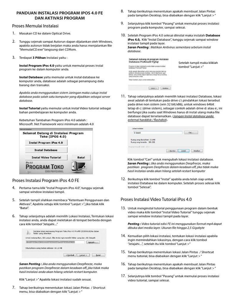 Manual Ipos4-V6 - 2020 | PDF