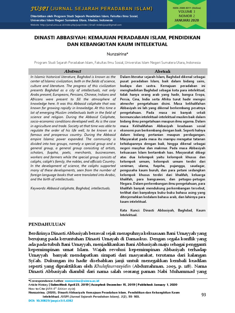 Jurnal UINSU PDF | PDF