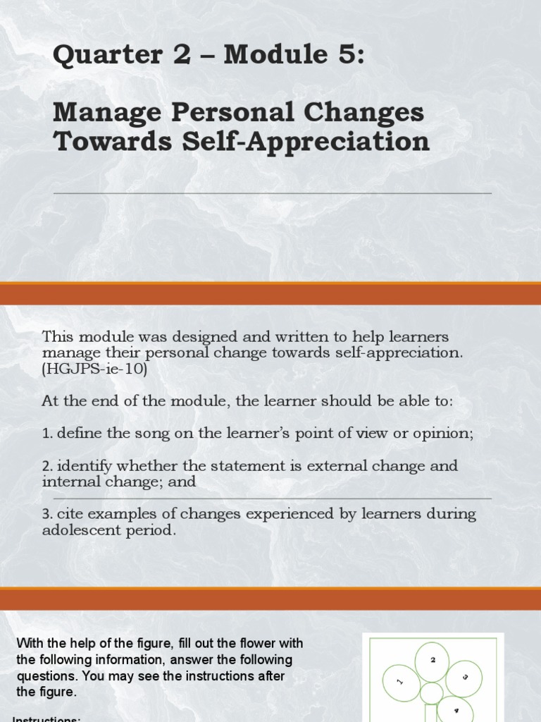 Quarter 2 - Module 5 | PDF | Adolescence | Learning