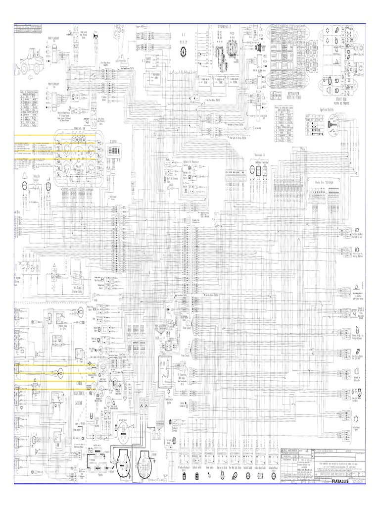 Diagrama Elétrico FWeW | PDF