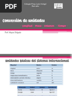 Tabla - Factores de Conversion | PDF | Cantidades fisicas | Longitud