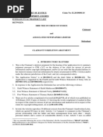 7 Drafting Particulars of Claim | PDF | Business Law | Public Law