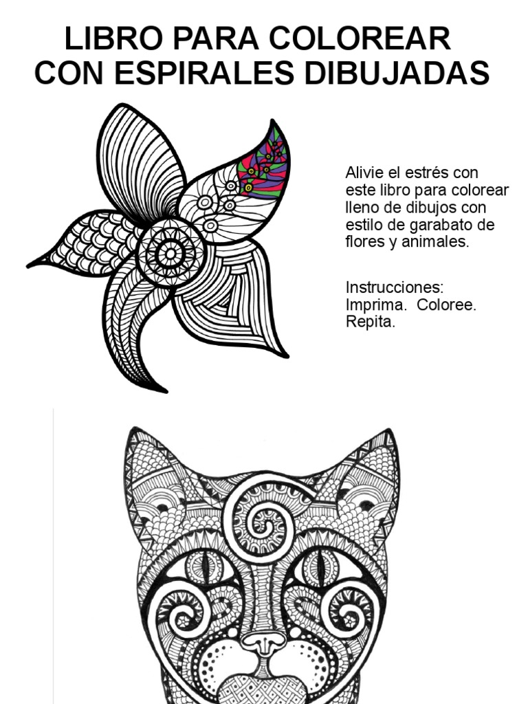 Colorear Baja Estres | PDF