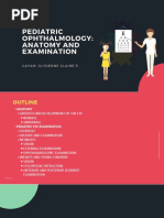 Fundamental OSCE Guide in Ophthalmology | PDF | Glaucoma | Medicine