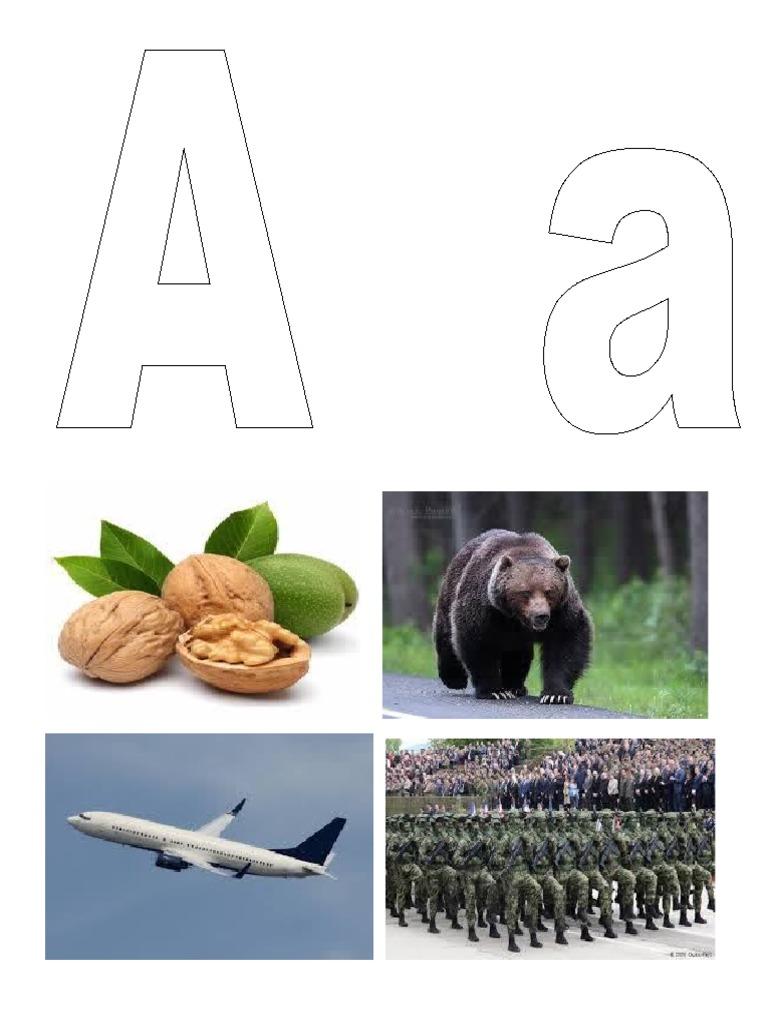 Shkronja A | PDF