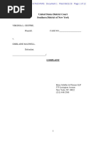 Epstein Flight Logs | PDF