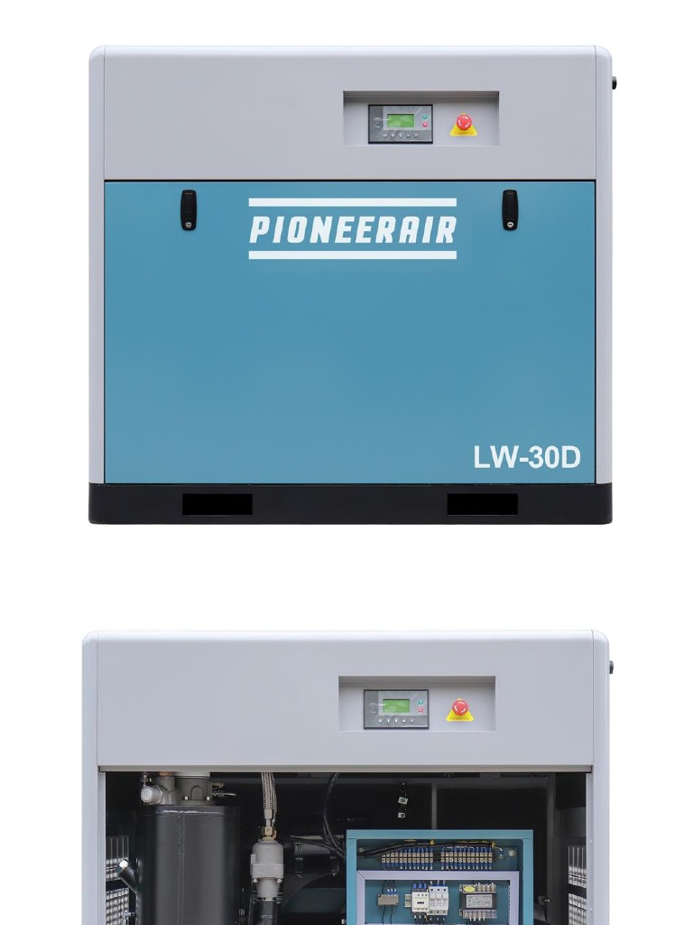 LW-30D Screw Air Compressor | PDF