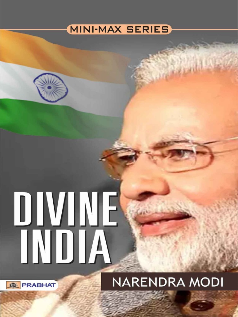 Divine India - Narendra Modi | PDF | Disability | Tobacco Smoking