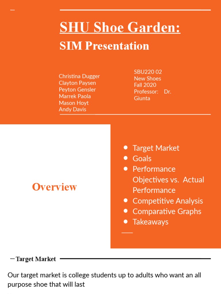 Interpretive Simulation | PDF | Gross Margin | Marketing