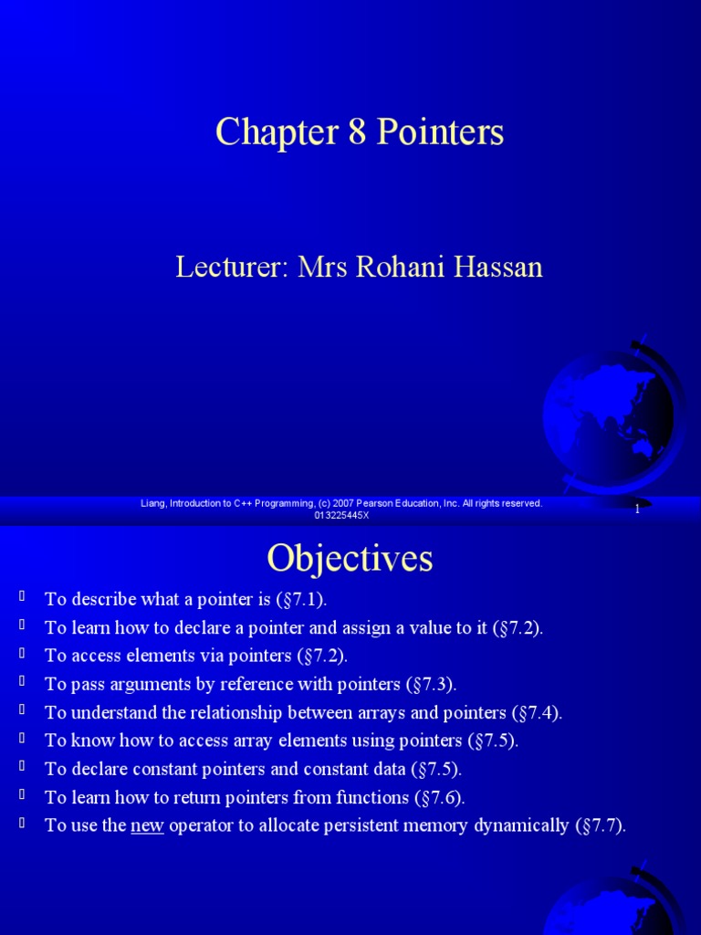 Pointers Understanding Memory Addresses And Accessing Data In C Pdf Pointer Computer