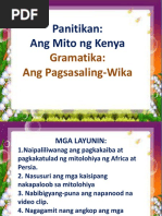 Mhabang Pagsusulit Sa El Filibusterismo | PDF
