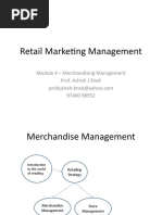 06 - Managing The Merchandise Process | PDF | Retail | Merchandising