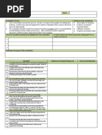 Lesson Observation Form With Ofsted Indicators | PDF