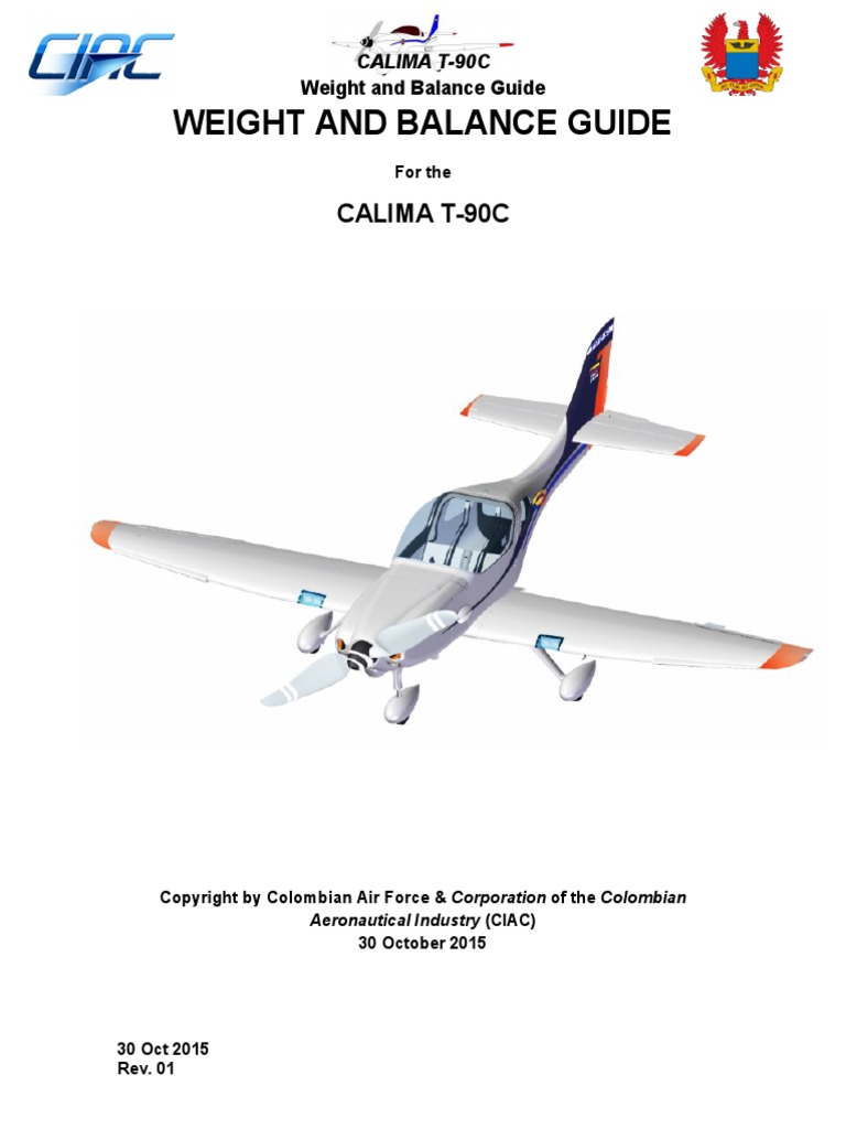 Weight and Balance Guide Rev1 | PDF | Aerospace | Aerospace Engineering