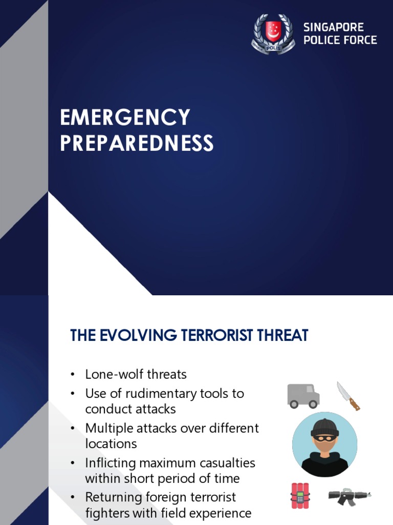 SPF Ops - How Should You Respond in An Emergency | PDF | Emergency ...