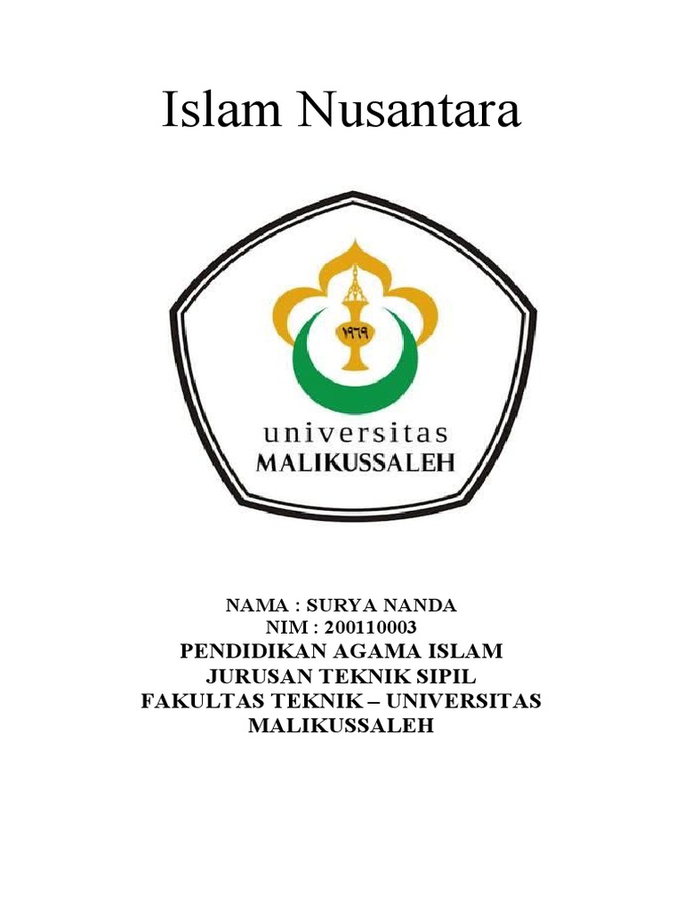 Agama A1 Surya Nanda 200110003 | PDF