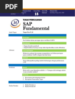 Contoh Soal SAP 010 - Financial Accounting (Batch 1&2) | PDF | Receipt | Valuation (Finance)