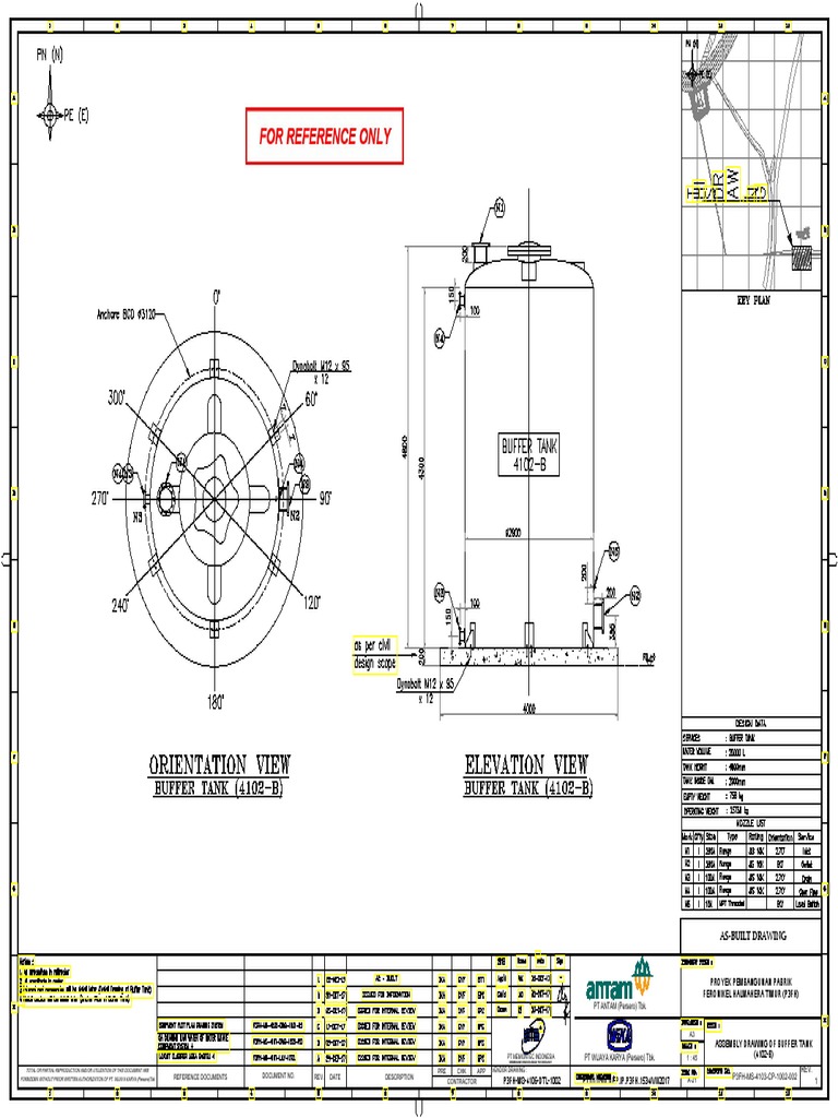 Ga Buffer Tank PDF | PDF