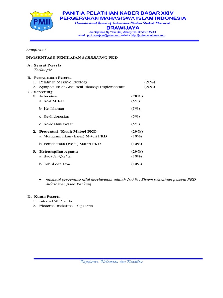 Point Screening PKD | PDF